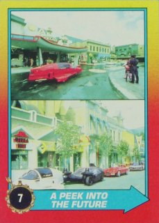 BTTF PART II Trading Card (MOVIE CARD 01-11)
