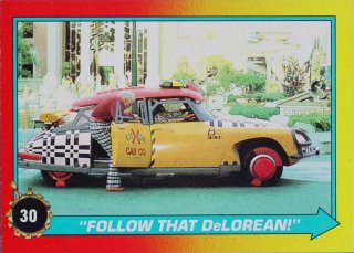 BTTF PART II Trading Card (MOVIE CARD 23-33)